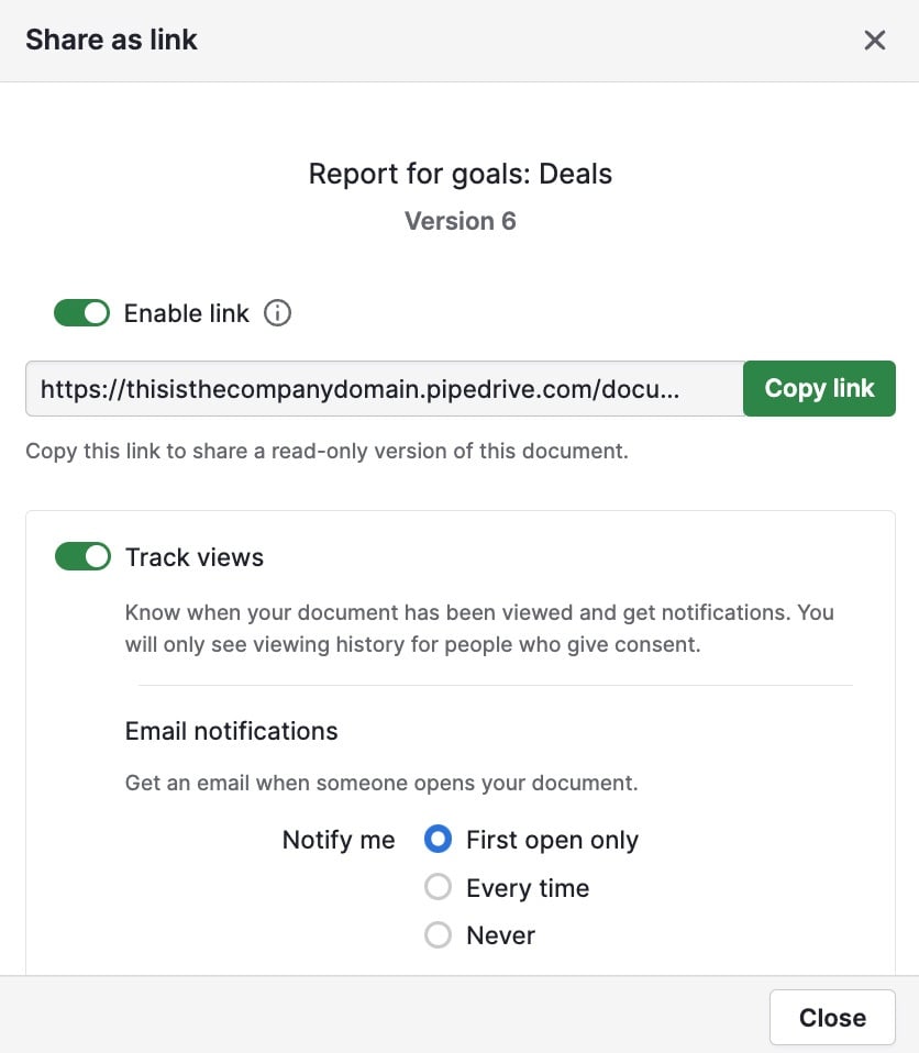 Pipedrive integration: DocuSign - Knowledge Base | Pipedrive